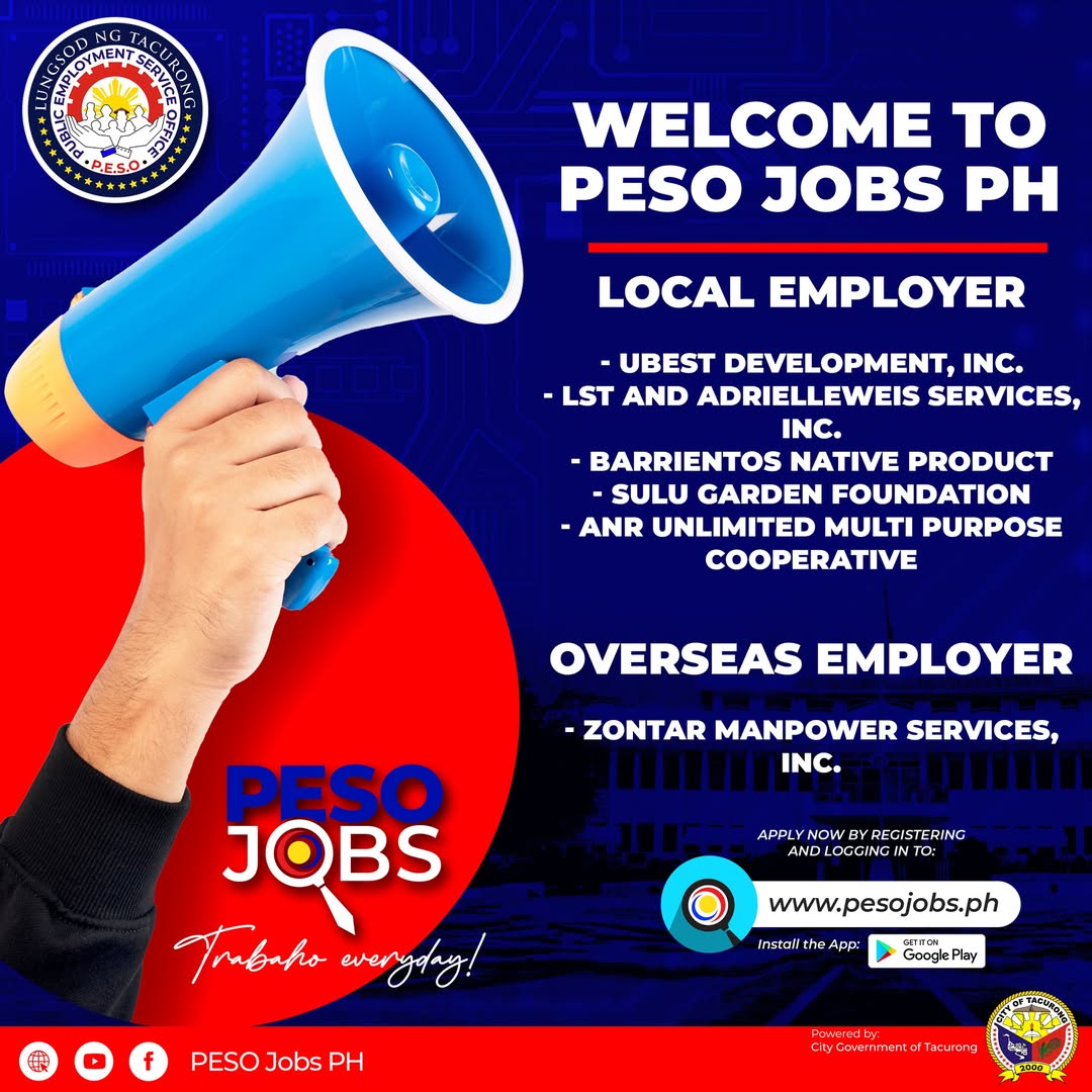 PESO Jobs PH