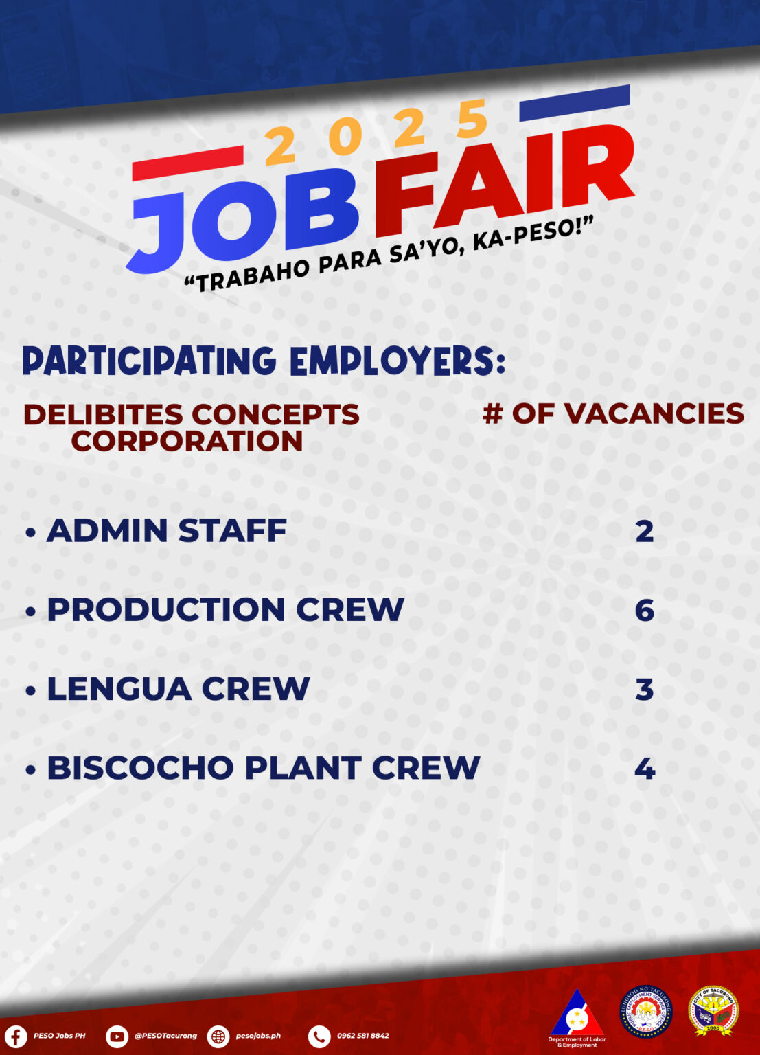 JOB FAIR 2025 - PESO Jobs PH