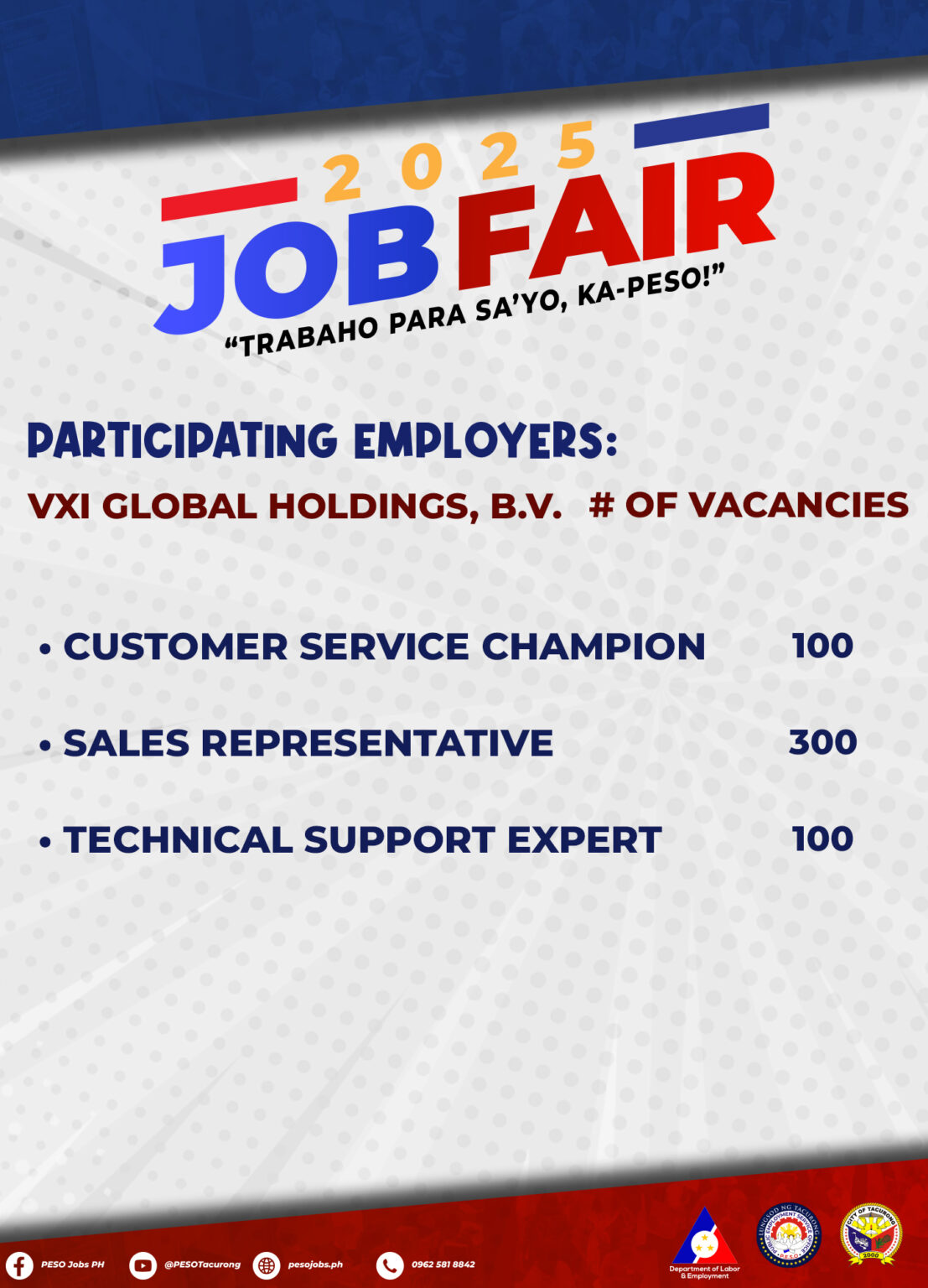JOB FAIR 2025 - PESO Jobs PH