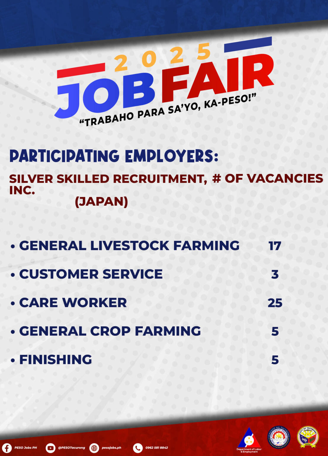 JOB FAIR 2025 - PESO Jobs PH