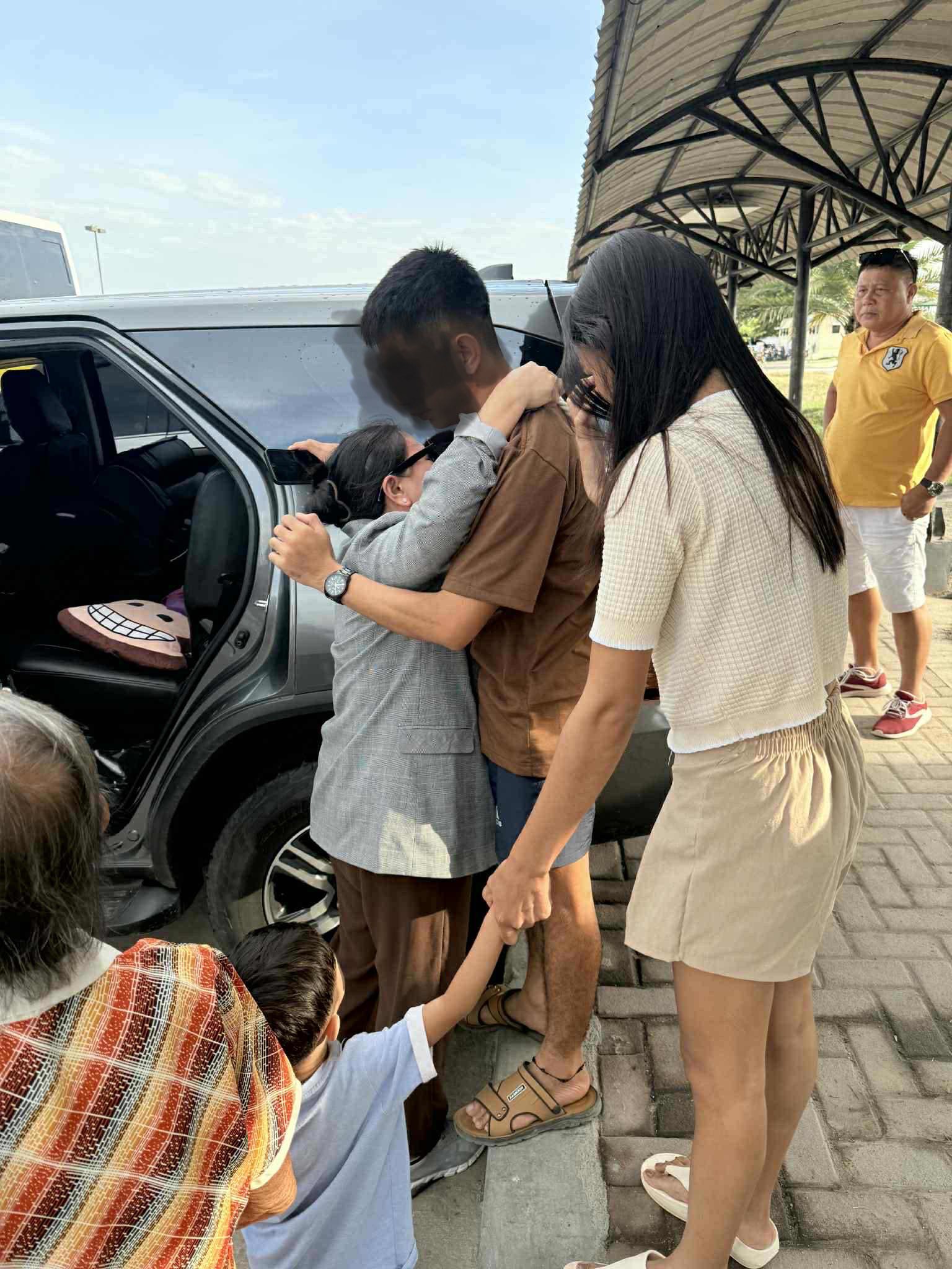 The OWWA assisted a sick OFW based in Hong Kong to go back to her home ...